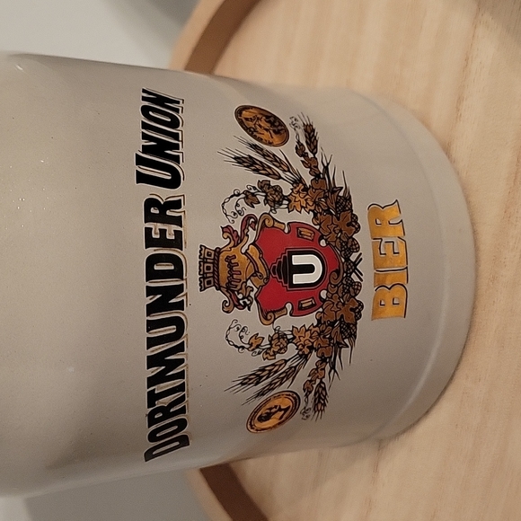Dortmunder Union | Dining | Dortmunder Union Bier Vintage 5l Stone Stein Made In Germany Gently ...